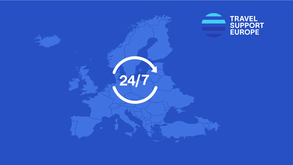 24/7 Medical & Roadside Assistance in Europe | Travel Support Europe